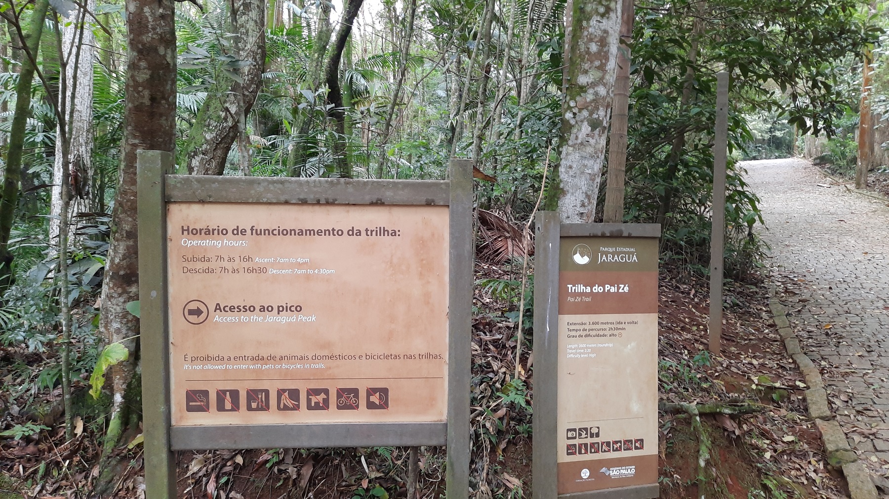 Parque Estadual do Jaraguá | Vamos Caminhar