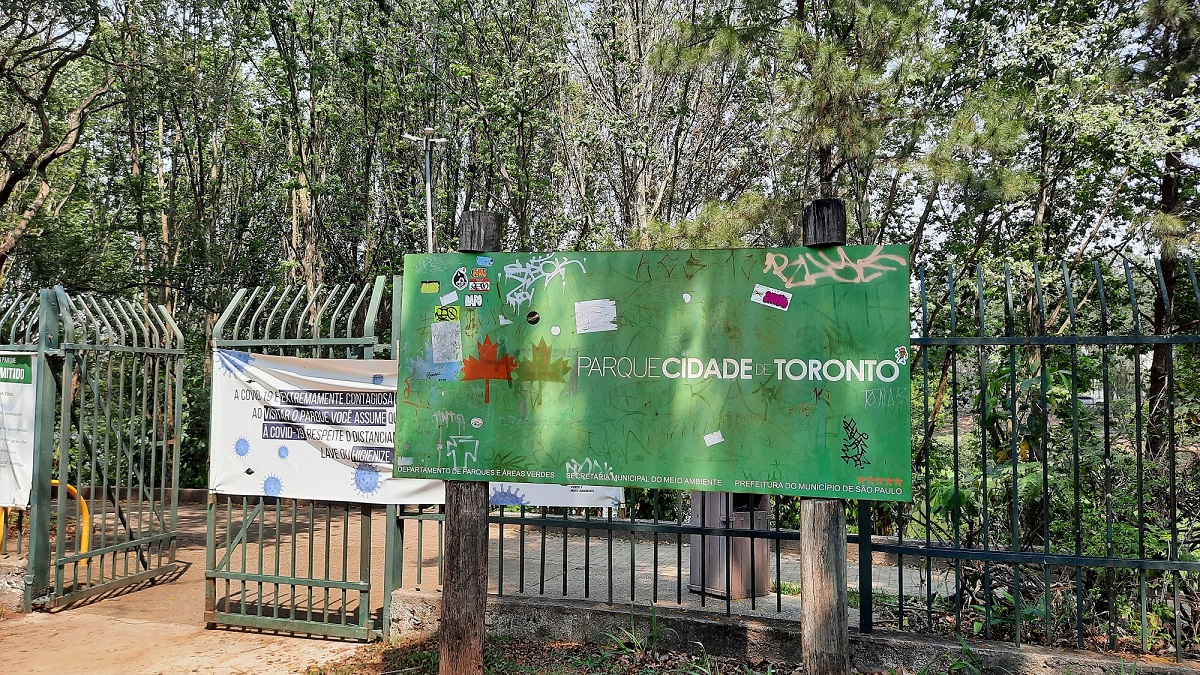 Parque Cidade de Toronto | Vamos Caminhar